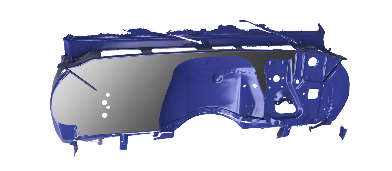C-10 firewall panel (73-87) – Goosse Performance