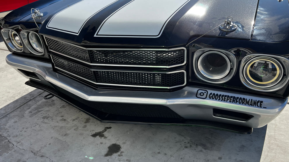 1970 Chevelle GP Custom Grill – Goosse Performance